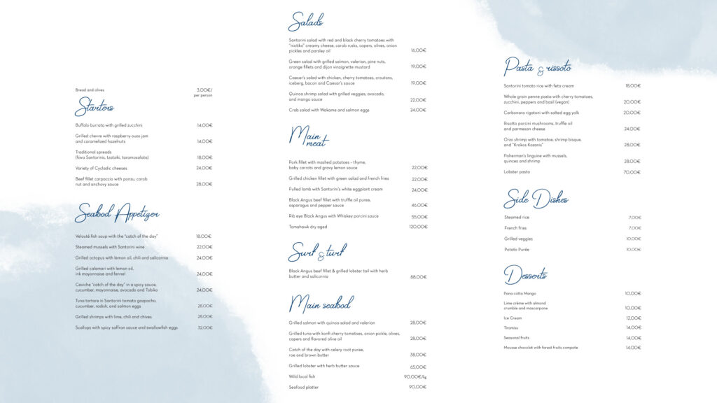 Barolo Restaurant Santorini | The ultimate culinary experience ...